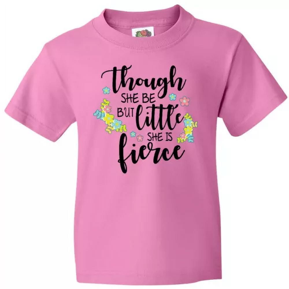 Bella Canvas Though She Be But Little She Is Fierce Shakespeare Book ...