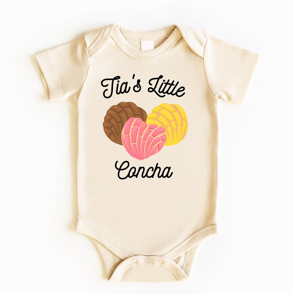 Bella Canvas with Tia'S Little Concha,, Aunt Pregnancy Announcement ...