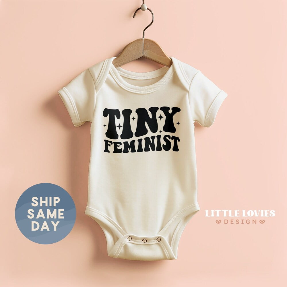 Bella Canvas with Tiny Feminists, Born A Feminist, Little Activist ...
