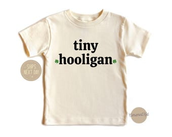 Bella Canvas Tiny Hooligan Kids Toddler Sweat St Patrick's Day Kids ...