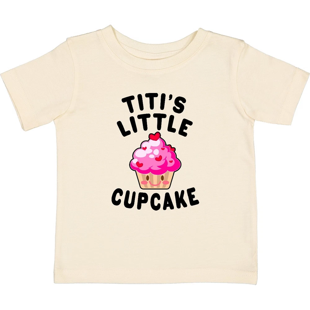 Bella Canvas Titis Little Cupcake Baby Toddler Shirt Food Sweets Cute ...