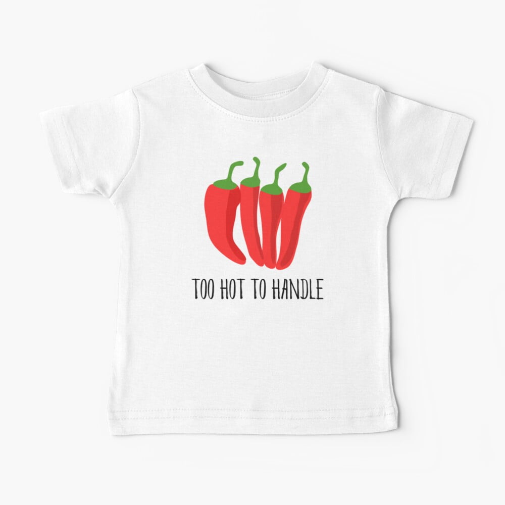 Bella Canvas Too Hot, Pepper, Onesie, Bodysuit, Shirt, Baby Clothing ...