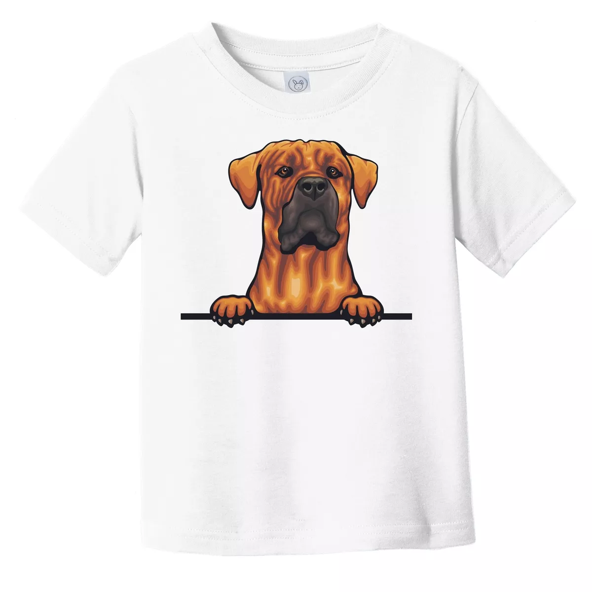 Bella Canvas Tosa Inu Dog Breed Popping Up Cute Toddler Boys & Girls ...