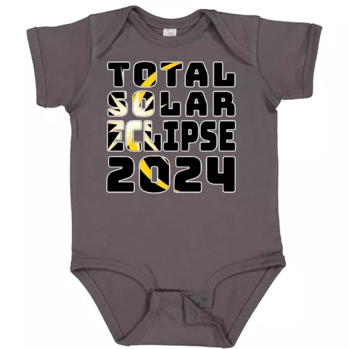 Bella Canvas Total Solar Eclipse 2024 Baby Bodysuit Space April 8Th ...