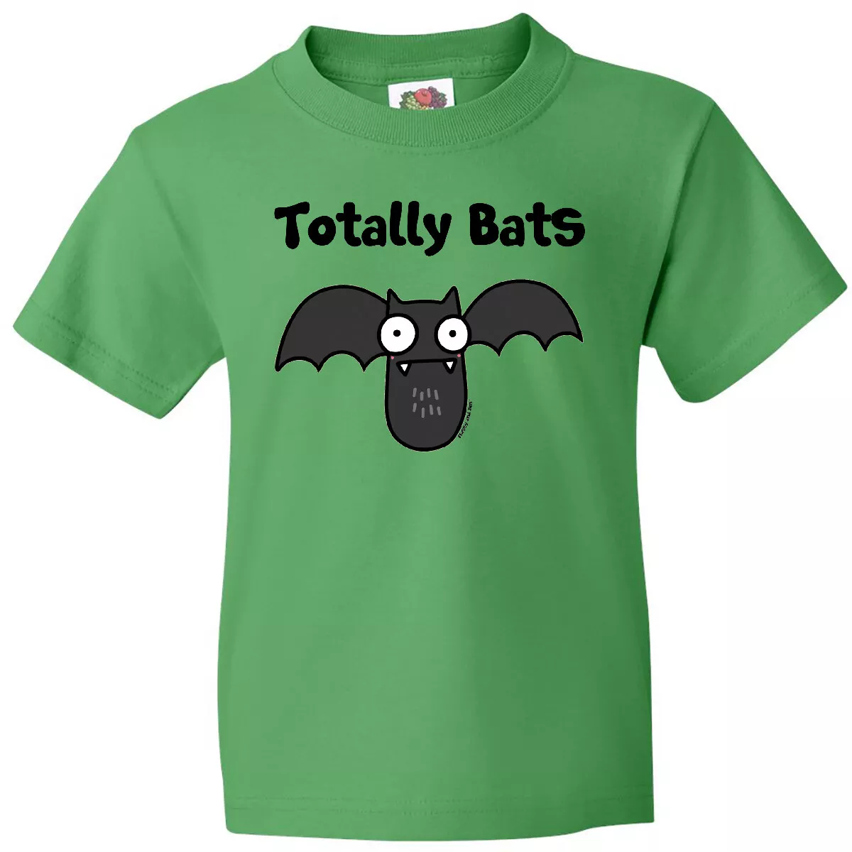 Bella Canvas Totally Bats Toddler T-Shirt Bat Crazy Cute Kids ...
