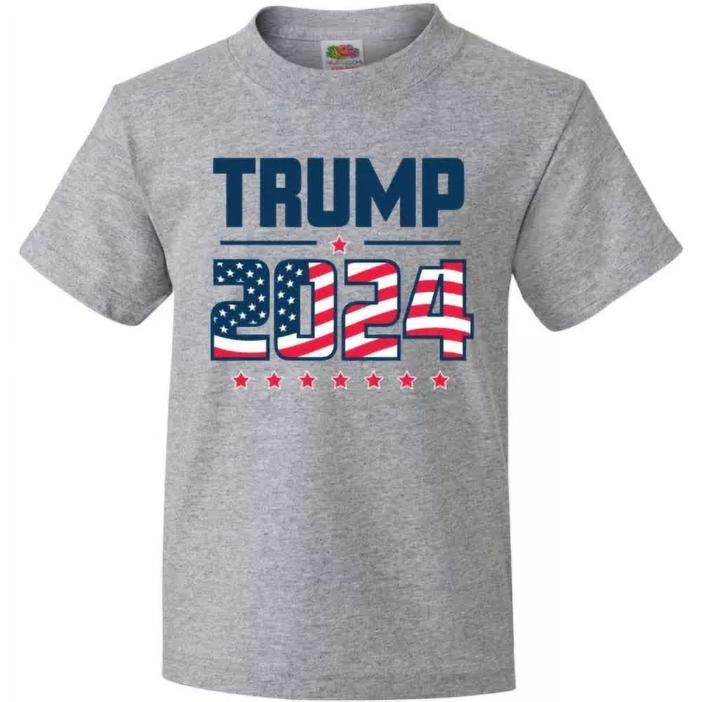 Bella Canvas Trump 2024 Election Flag Politics Voting Donald Jmg ...