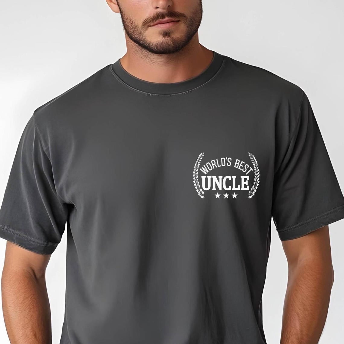 Bella Canvas Tshirt Cool Uncle Club Con Scheletri E Moto Per Lo Zio Che ...