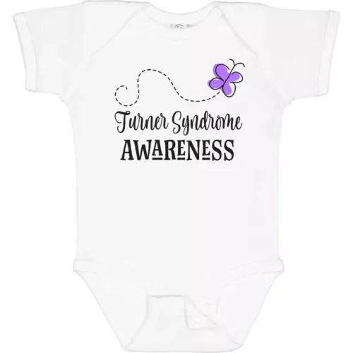 Bella Canvas Turner Syndrome Awareness Month Infant Creeper Walk ...