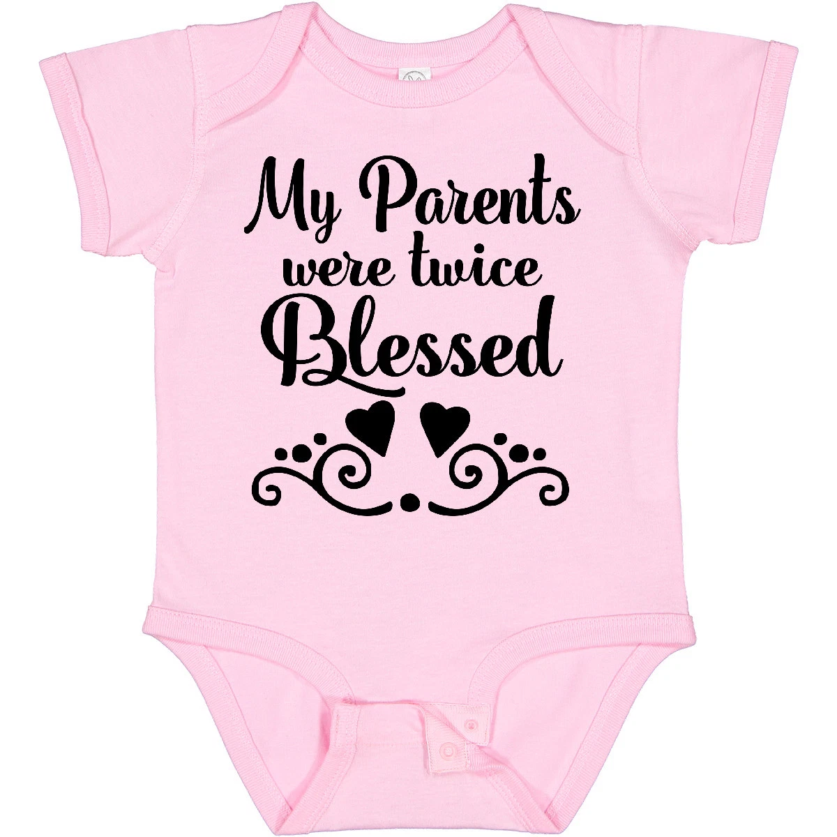 Bella Canvas Twins Twice Blessed Baby Bodysuit Boys Girls Multiples Apparel Childs Baby Bodysuit ...