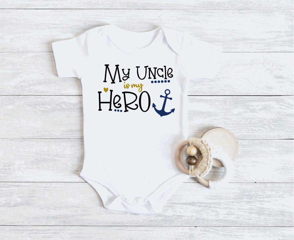 Bella Canvas with My Uncle Is My Hero Land Of The Free Because My Uncle ...