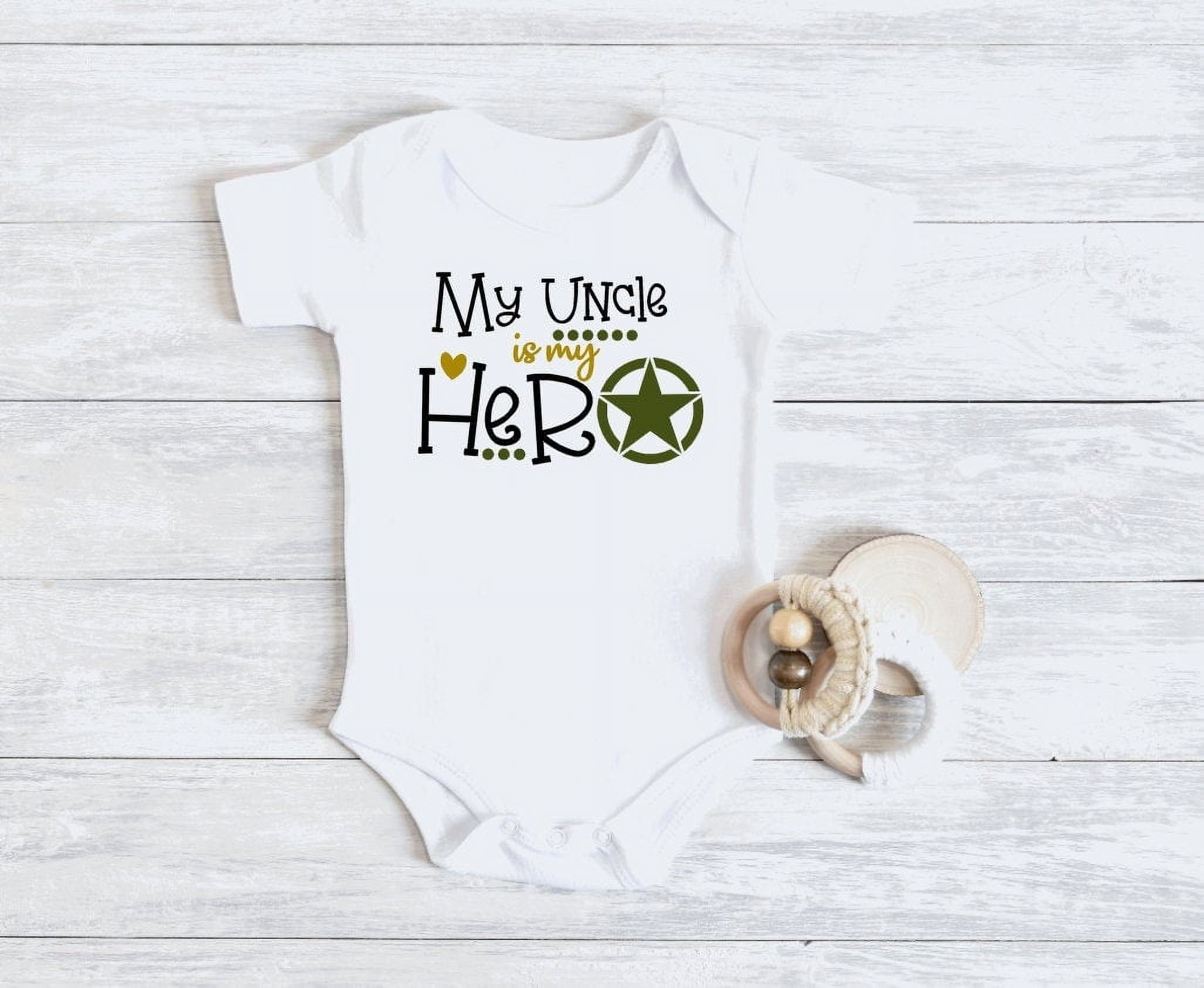 Bella Canvas with My Uncle Is My Heromy Uncle Is My Hero, Army Babyarmy ...