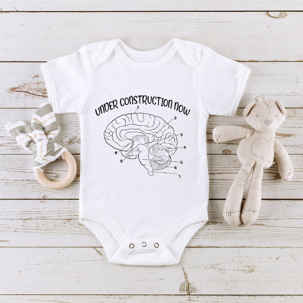 Bella Canvas Under Construction Brain Diagram, Funny Sayings, Funny ...