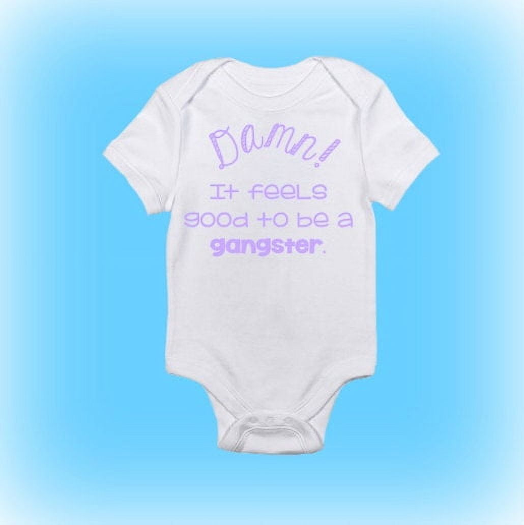 Bella Canvas with Unique - Damn It Feels Good To Be A Gangster- Funny ...