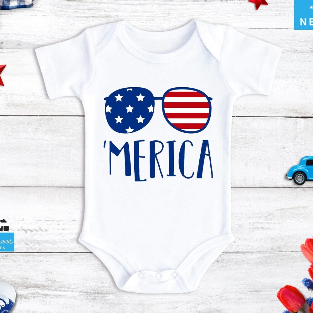 Bella Canvas with Unisex 4Th Of July 'Merica, Independence Day, Cute ...