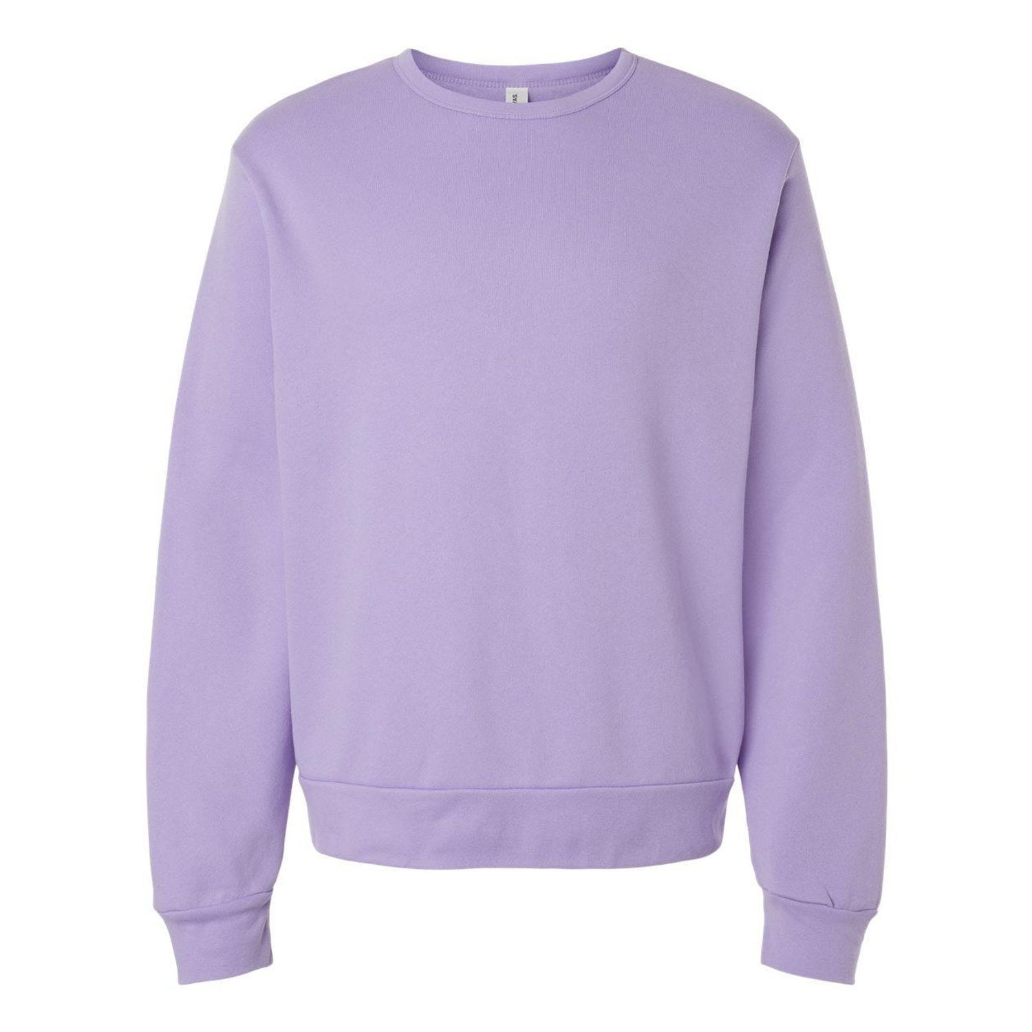 BELLA + CANVAS Sponge Fleece Classic Crewneck Sweatshirt - Walmart.com