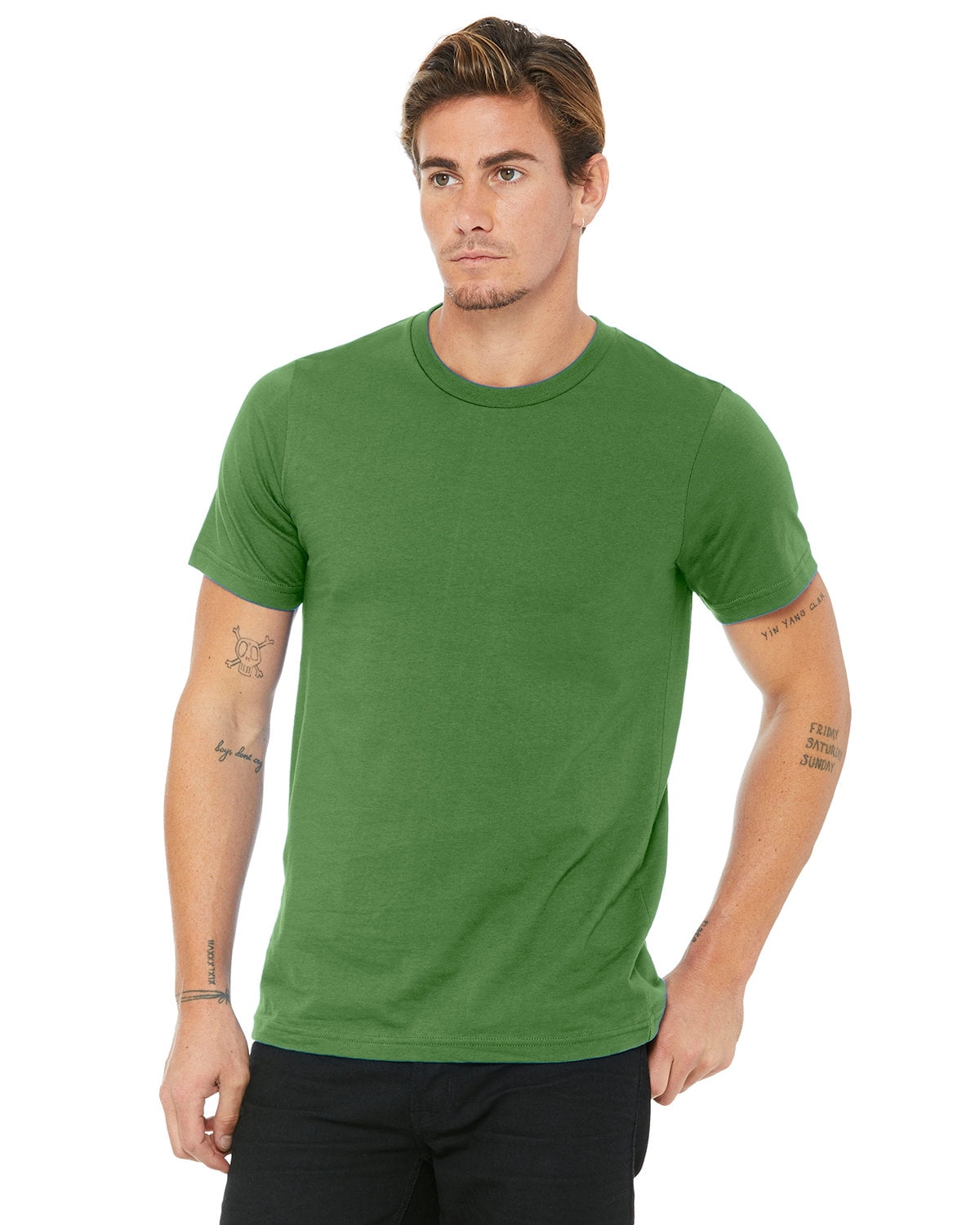 Bella + Canvas 3001C Unisex Jersey Short Sleeve T-Shirt - Walmart ...