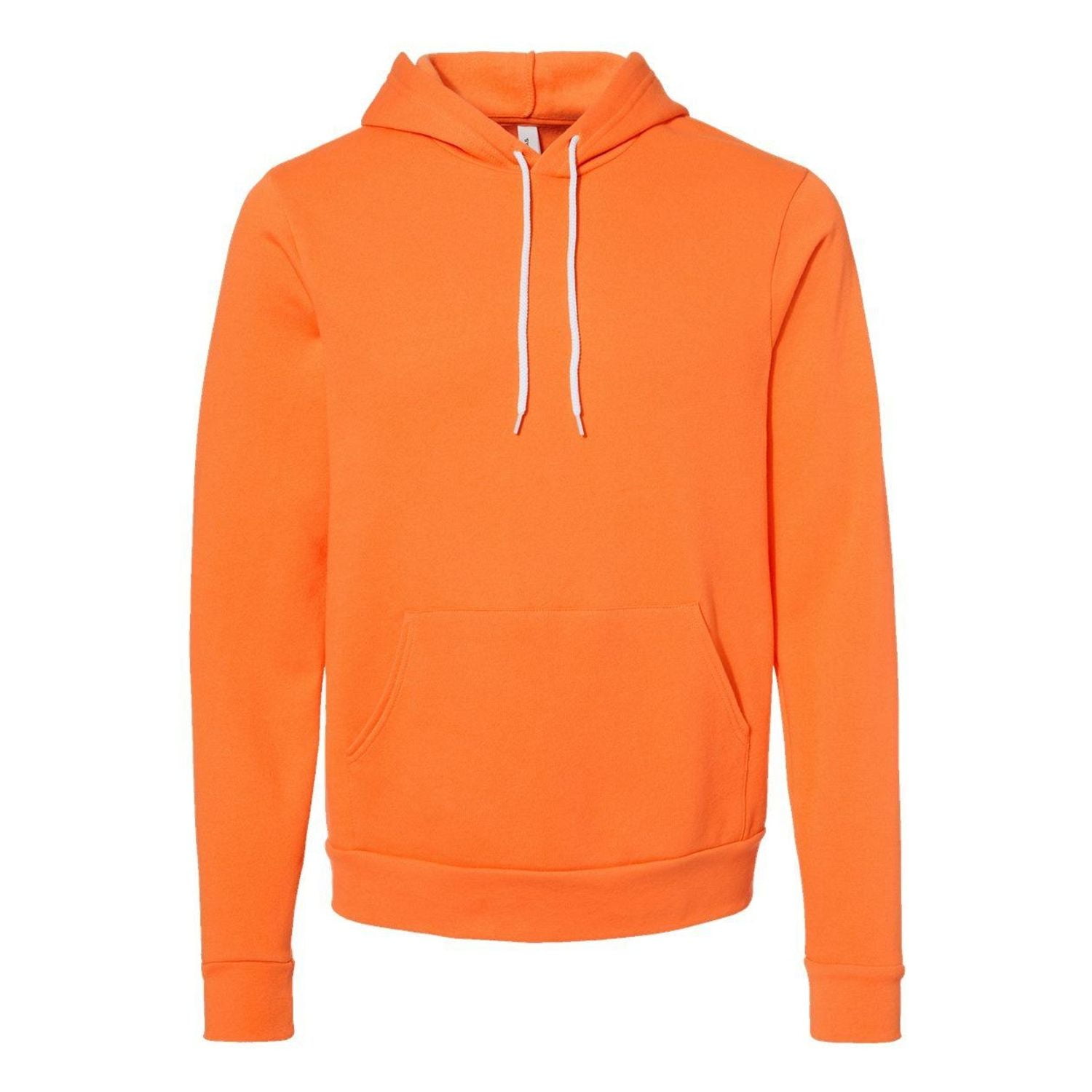 BELLA + CANVAS Sponge Fleece Hoodie - Walmart.com