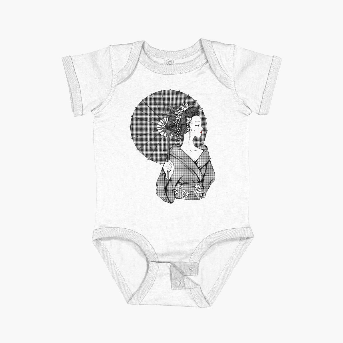 Bella Canvas Vecta Geisha Short Sleeve Baby One-Piece Newborn Gender ...