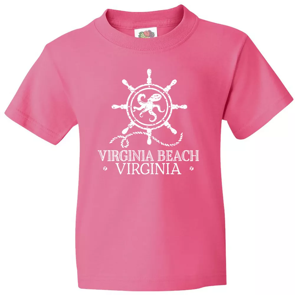 Bella Canvas Virginia Beach VA Nautical Coastal Apparel State Cities ...