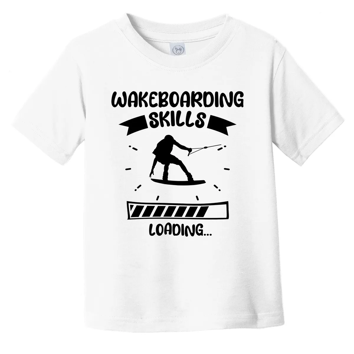 Bella Canvas Wakeboarding Skills Loading Funny Wakeboarding Toddler ...