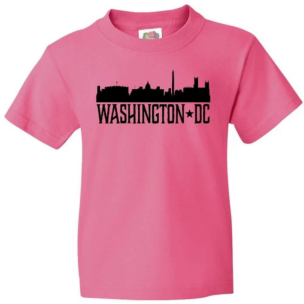 Bella Canvas Washington DC Skyline Cities Capitol Vacation America ...