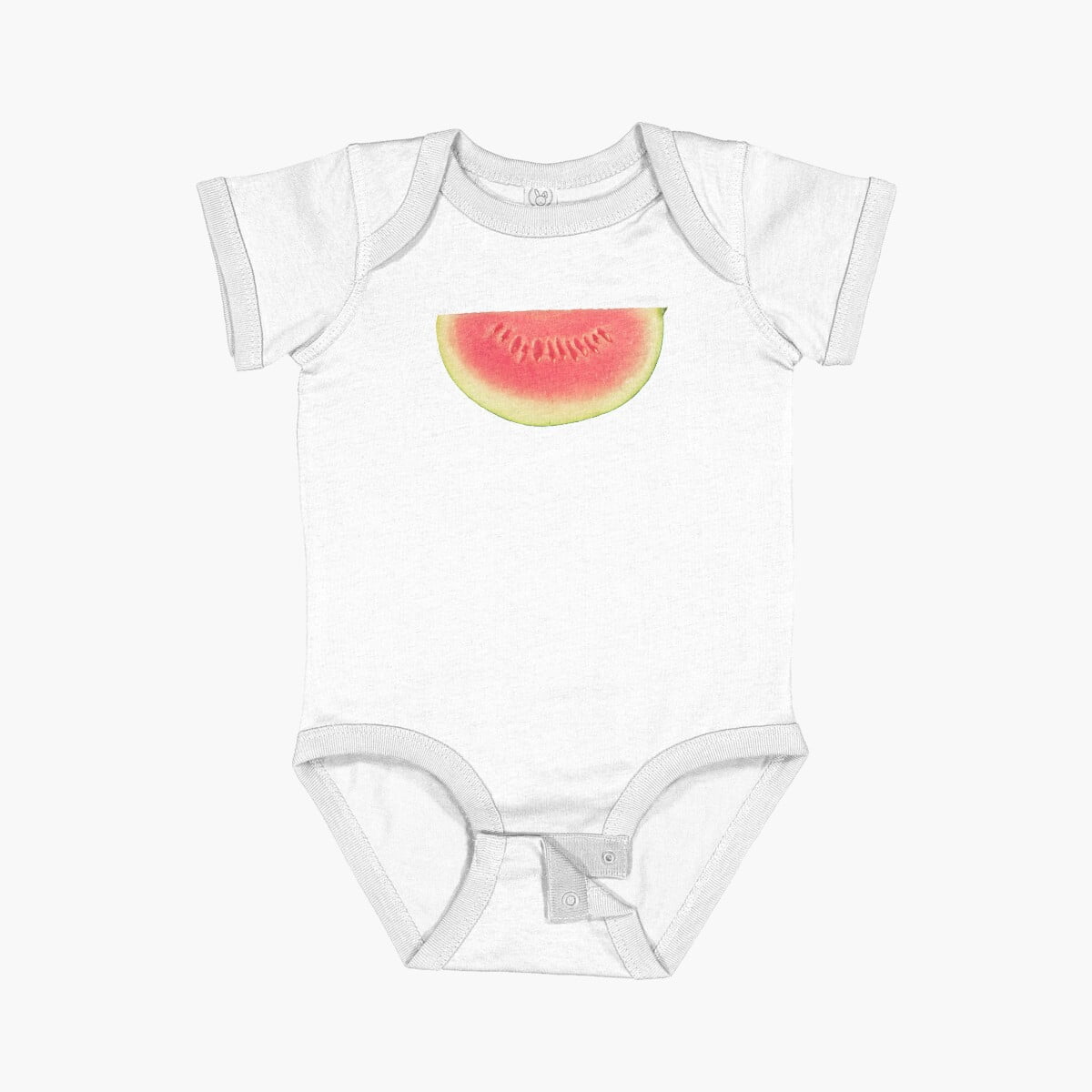 Bella Canvas Watermelon Short Sleeve Baby One-Piece Newborn Gender ...