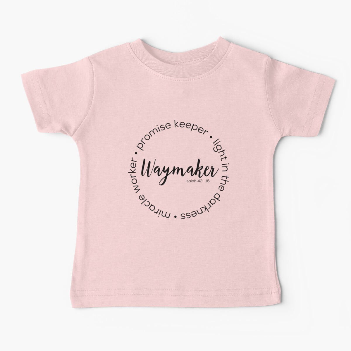 Bella Canvas Waymaker Miracle Worker Promise Keeper Light in the ...