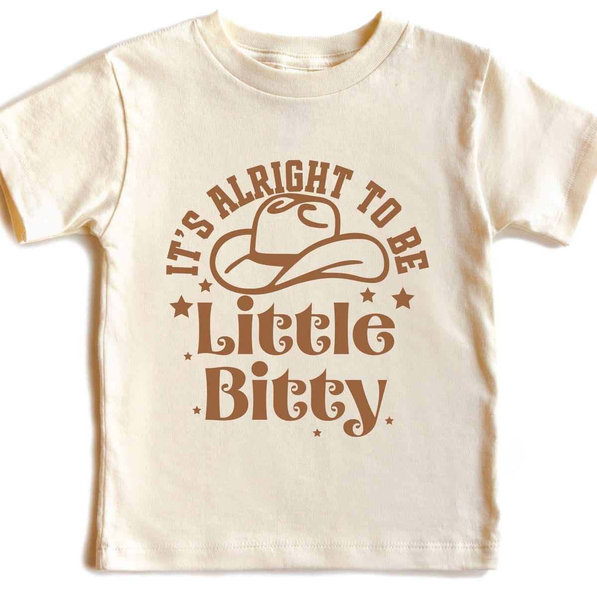 Bella Canvas Western Baby Clothes,It's Alright to be Little Bitty, Lil Country Shirt, Baby ...