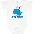 Bella Canvas Whale 1st Birthday Baby Bodysuit First Cute Im One-piece Infant Bodysuit - Walmart.com