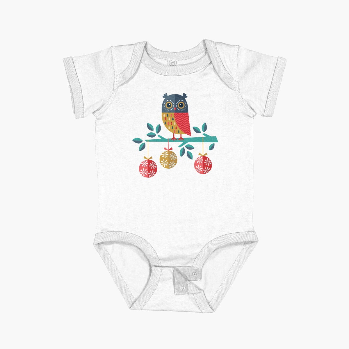 Bella Canvas Whoo-Hoo It'S Christmas! Short Sleeve Baby One-Piece ...