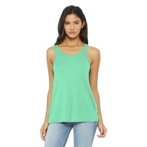 Bella + Canvas Women's Flowy Scoop Muscle Tank B8803 - Walmart.com