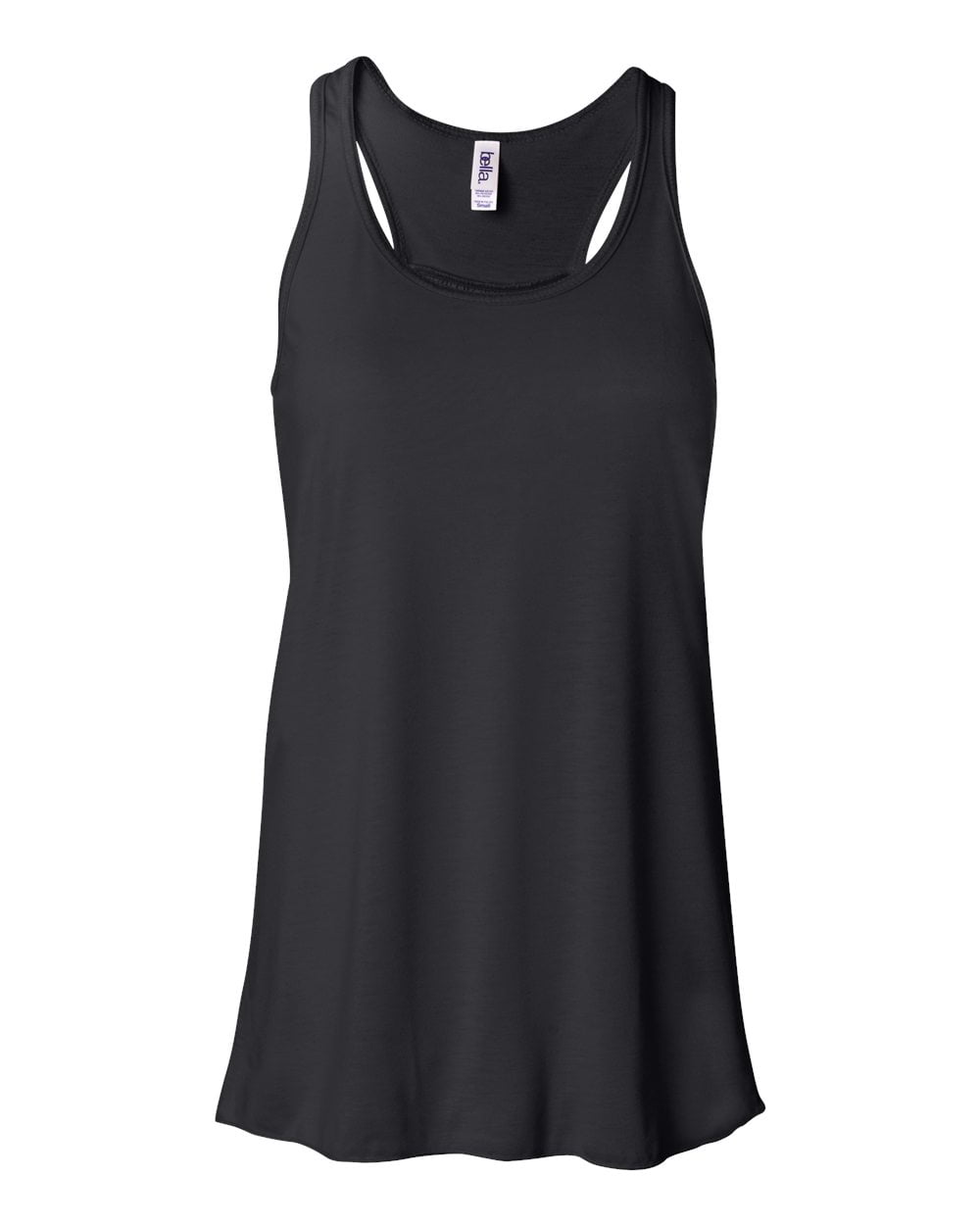 Bella + Canvas Women's Flowy Racerback Tank Top B8800 - Walmart.com