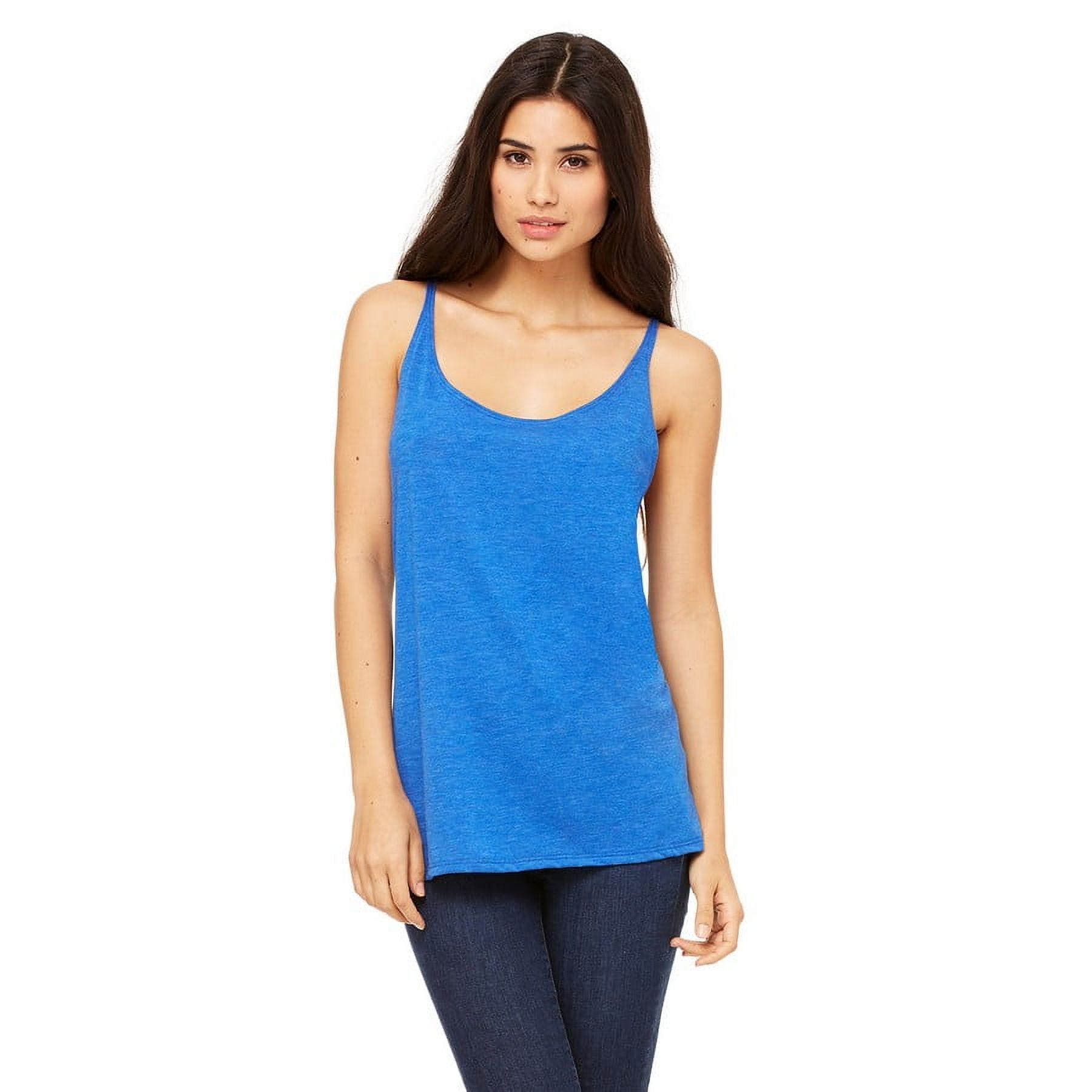 Bella + Canvas Women's Slouchy Fit Tank Top 8838 - Walmart.com