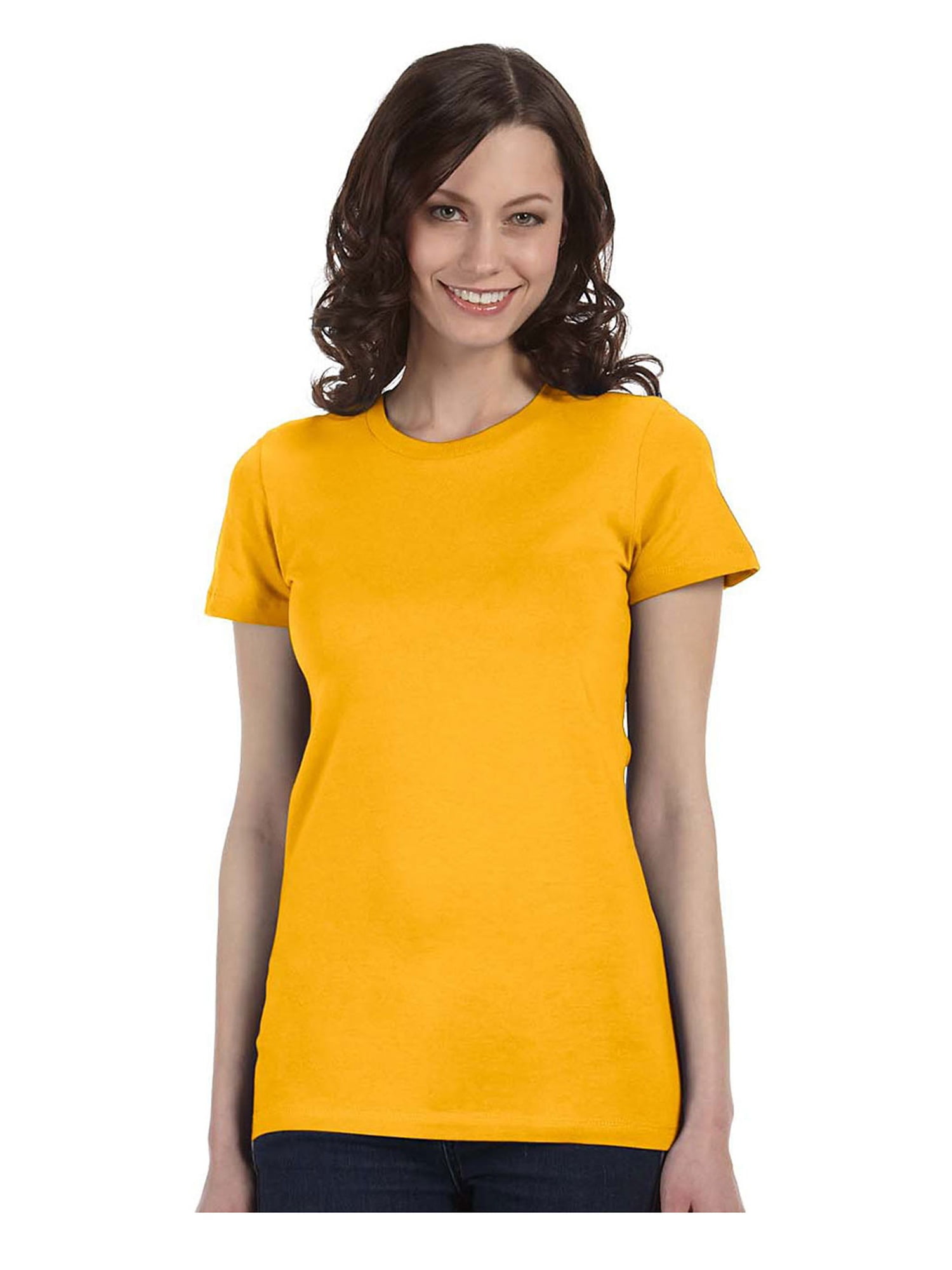 Bella Canvas Women's The Favorite Tee, Style B6004 - Walmart.com