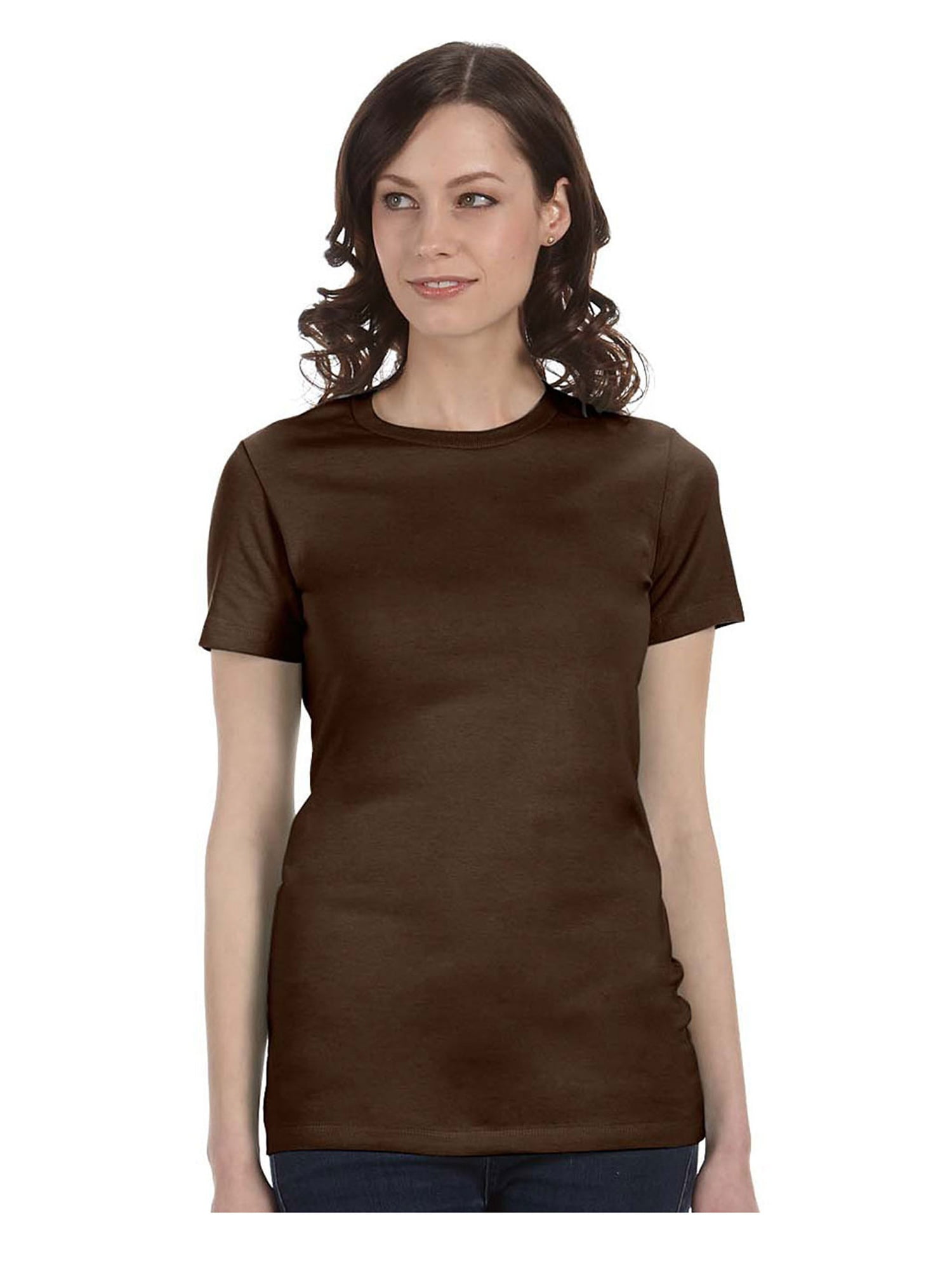 Bella Canvas Women's The Favorite Tee, Style B6004 - Walmart.com