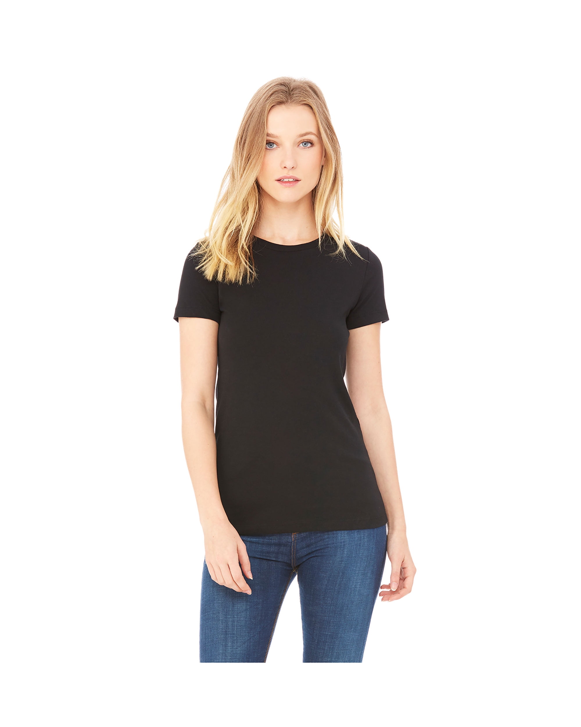 Bella Canvas Women's The Favorite Tee, Style B6004 - Walmart.com