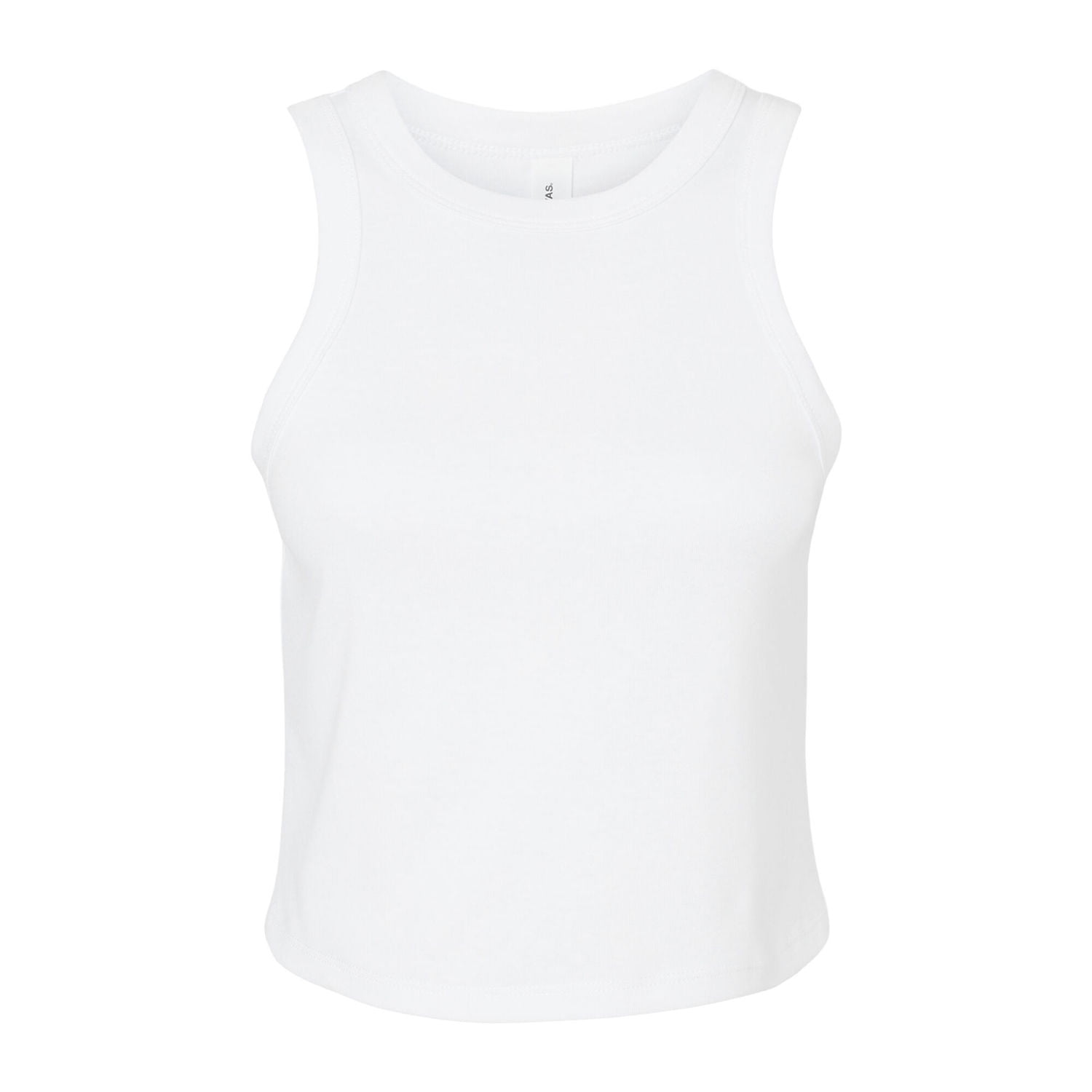 Bella + Canvas Womens Micro-Rib Racer Tank Top - Walmart.com