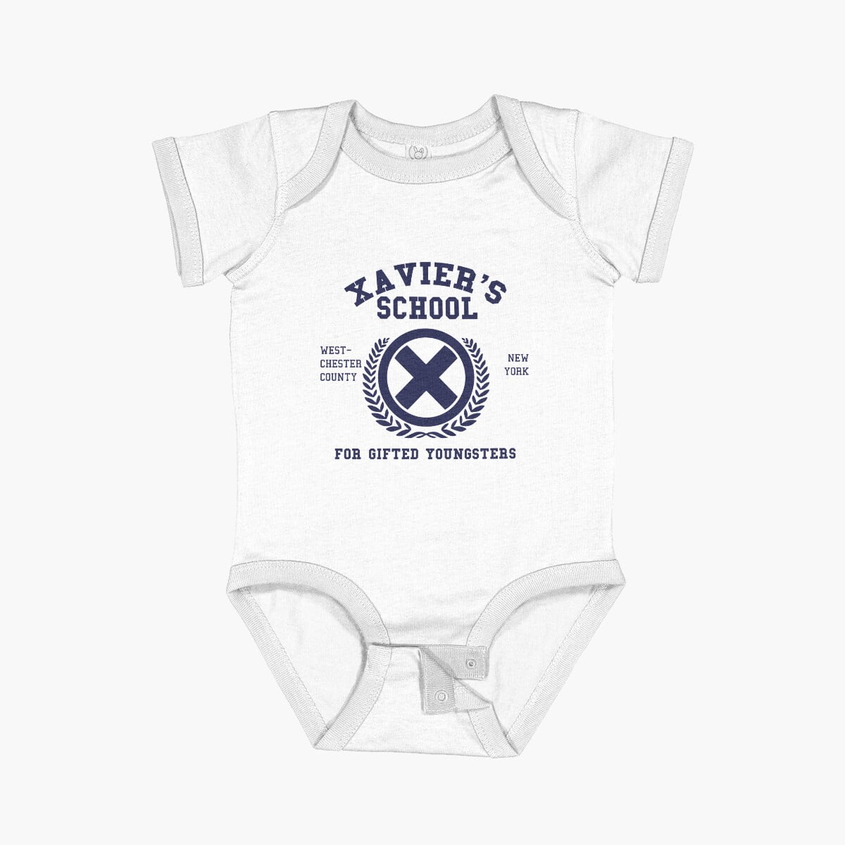 Bella Canvas Xavier'S School For Gifted Youngsters Short Sleeve Baby ...