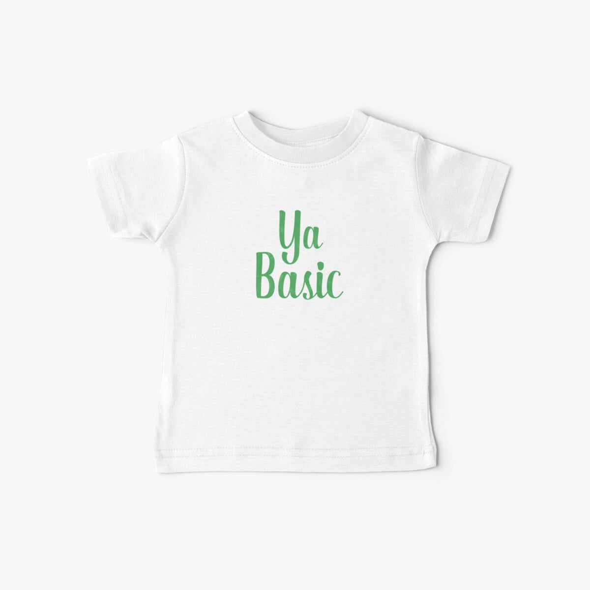 Bella Canvas Ya Basic - The Good Place Baby T-Shirt - Walmart.com