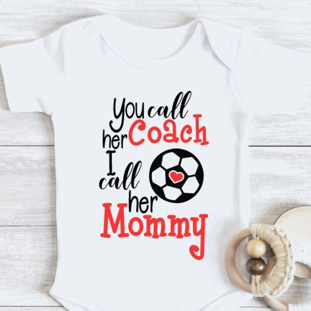 Bella Canvas with You Call Her Coach I Call Her Mommy Boys Sizes ...