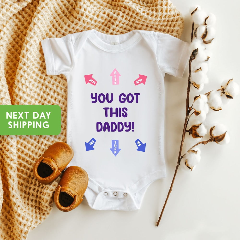 Bella Canvas You Got This Daddy, First Time Dad Gift, Daddy ...