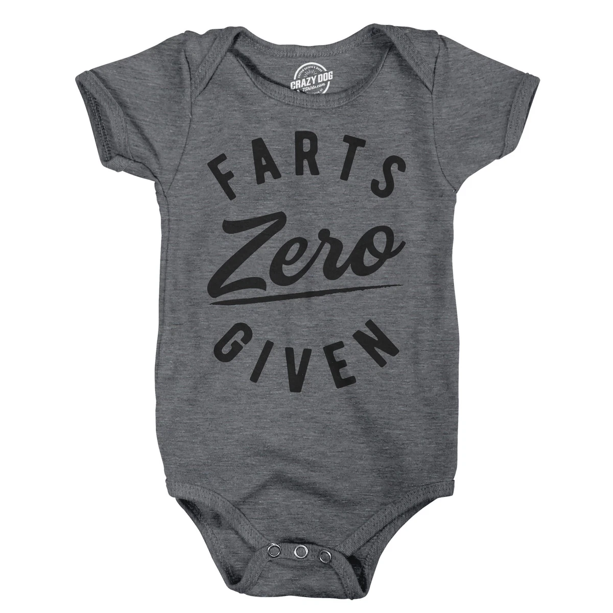 Bella Canvas Zero Farts Given Baby Bodysuit Funny Sarcastic Farting ...