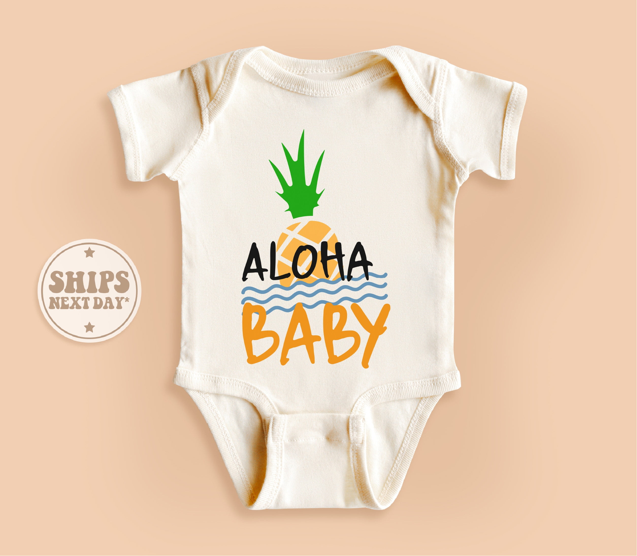 Bella Canvas with Aloha, Aloha Beaches, Pineapple, Cute Baby Fruit Cute ...