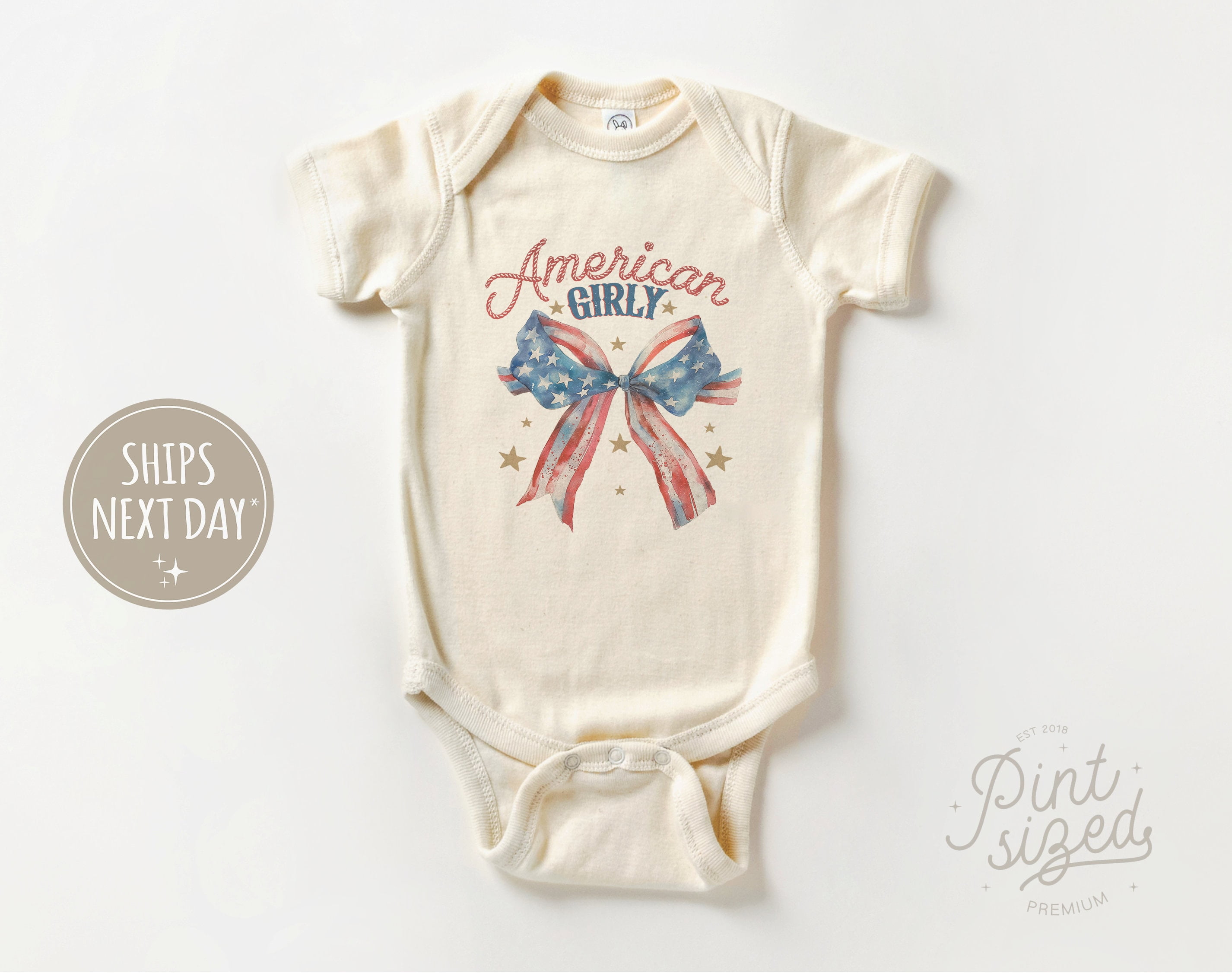 Bella Canvas with American Girly, Fourth Of July, Cute American Flag ...