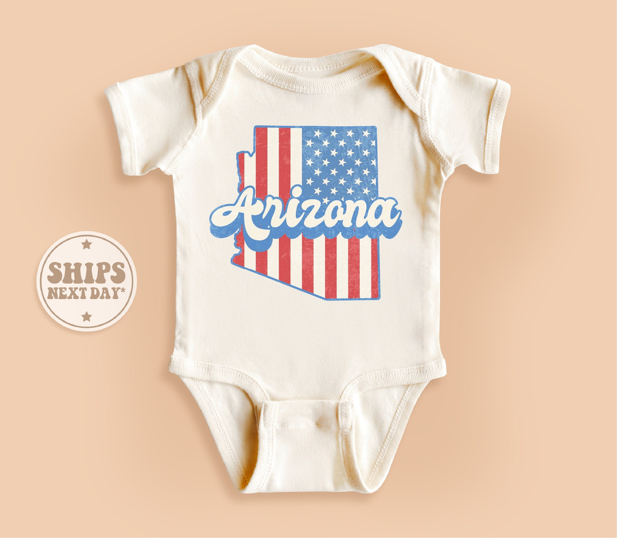 Bella Canvas with Arizona State, Arizona Map, Retro Natural, Vintage ...