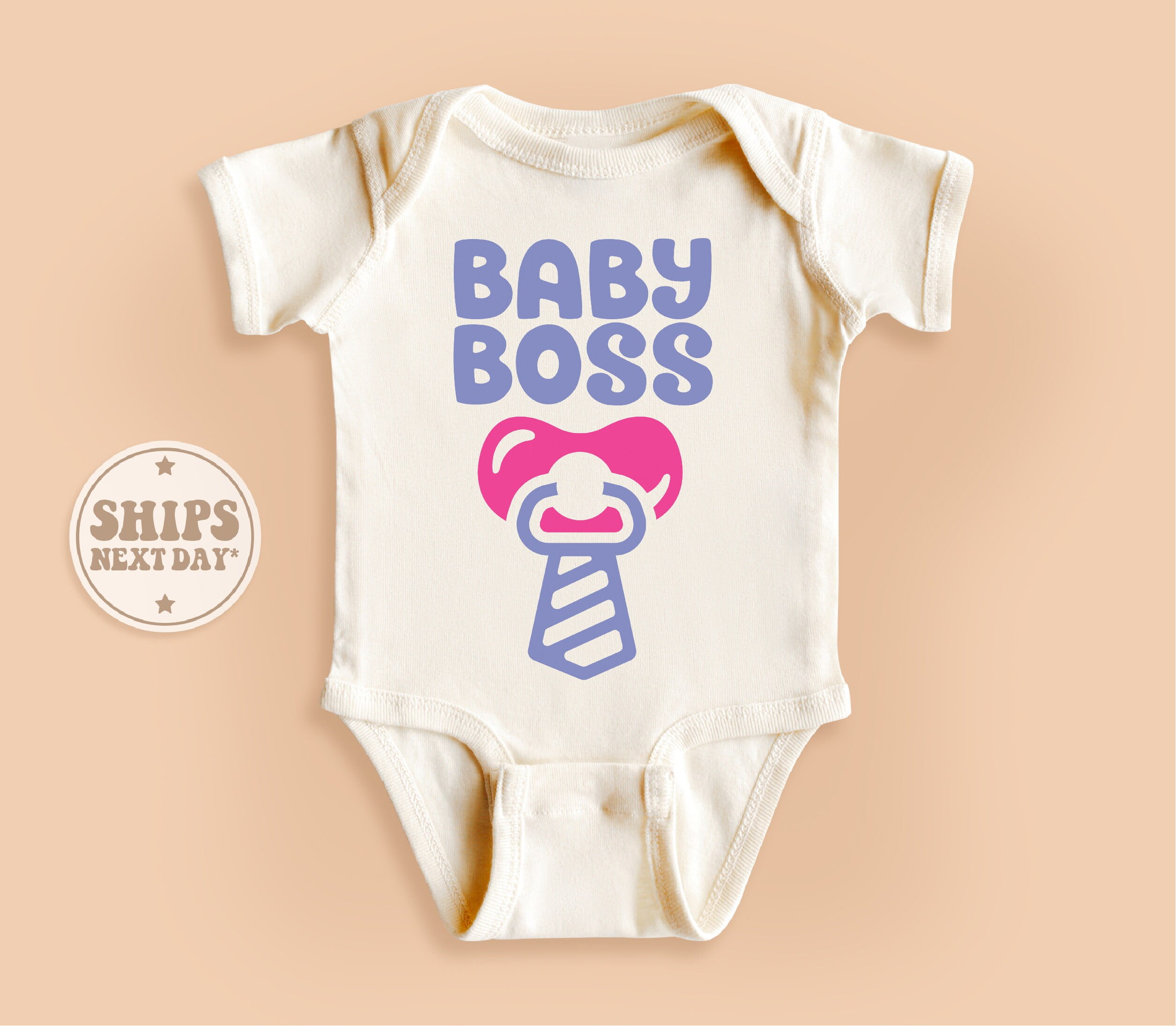 Bella Canvas with Baby Boss, Funny, Boss, Kid Gift Cute and Cool, Baby ...