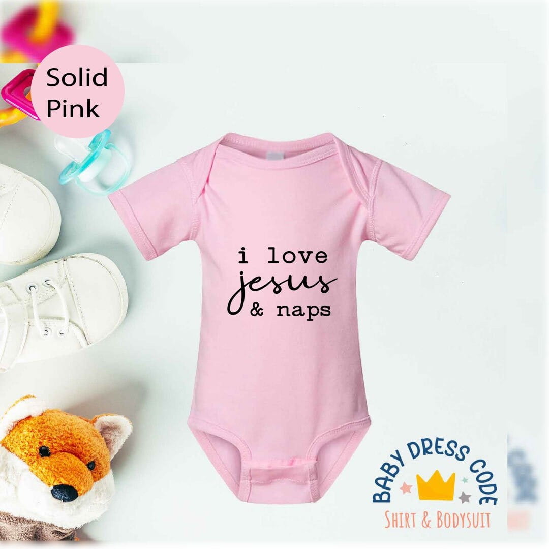 Bella Canvas with Baby Jesus, I Love Jesus, Religious, Funny Christian, Nap Time, Baby Naps Cool ...