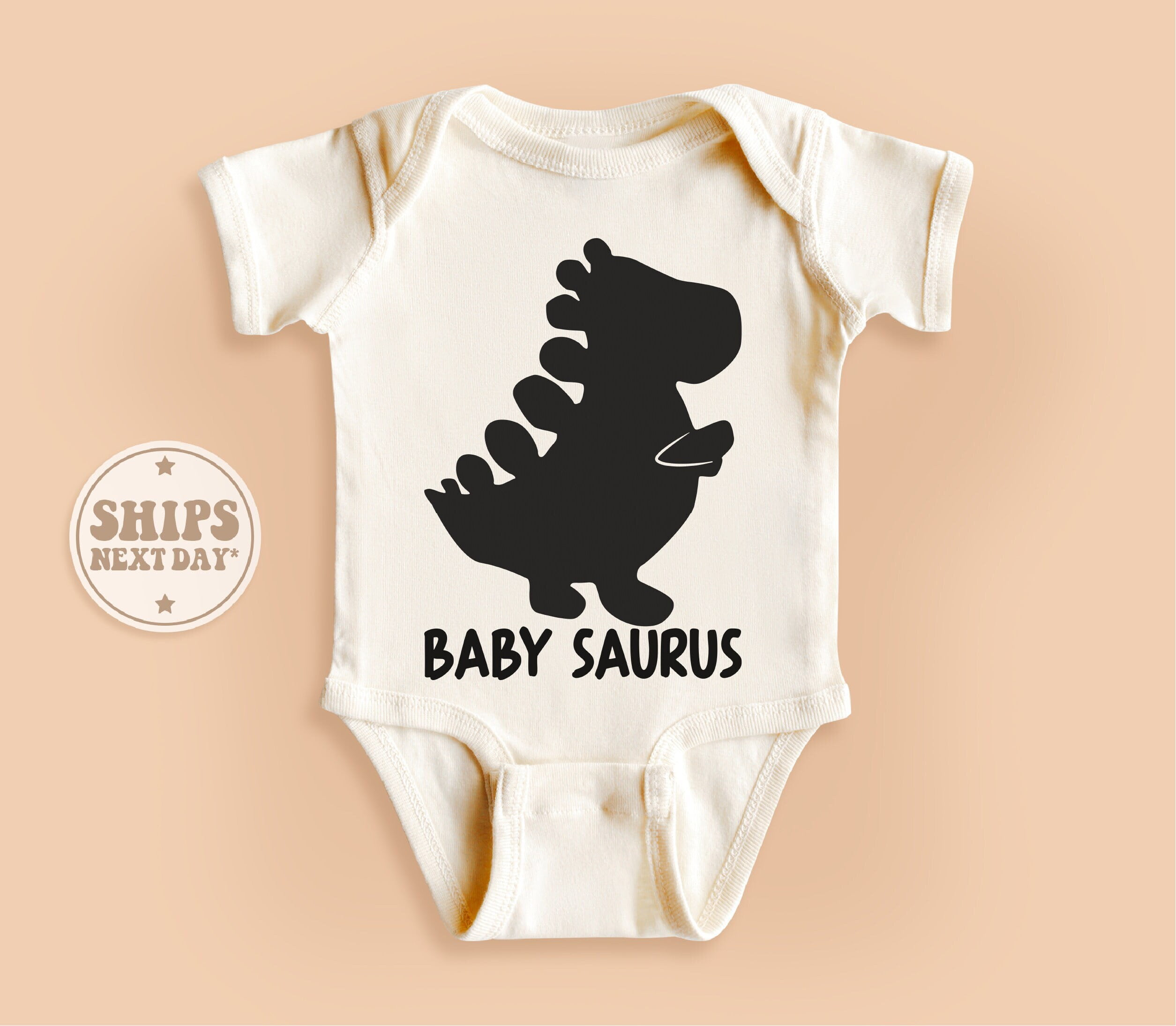 Bella Canvas with Baby Saurus, Baby Saurus, Kid Gifts, Dinosaur Outfits ...