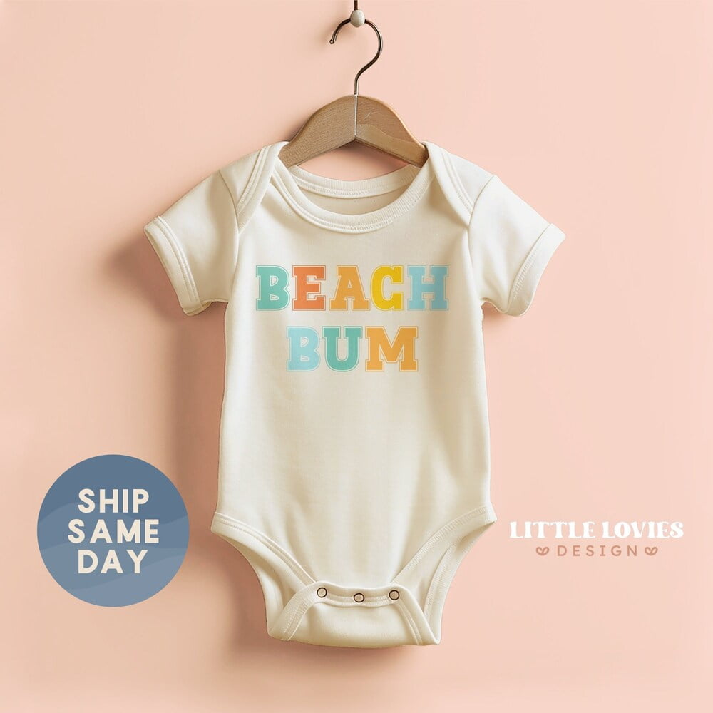 Bella Canvas with Beach Bum, Vintage Beach Crew, Beach Vacay Baby ...