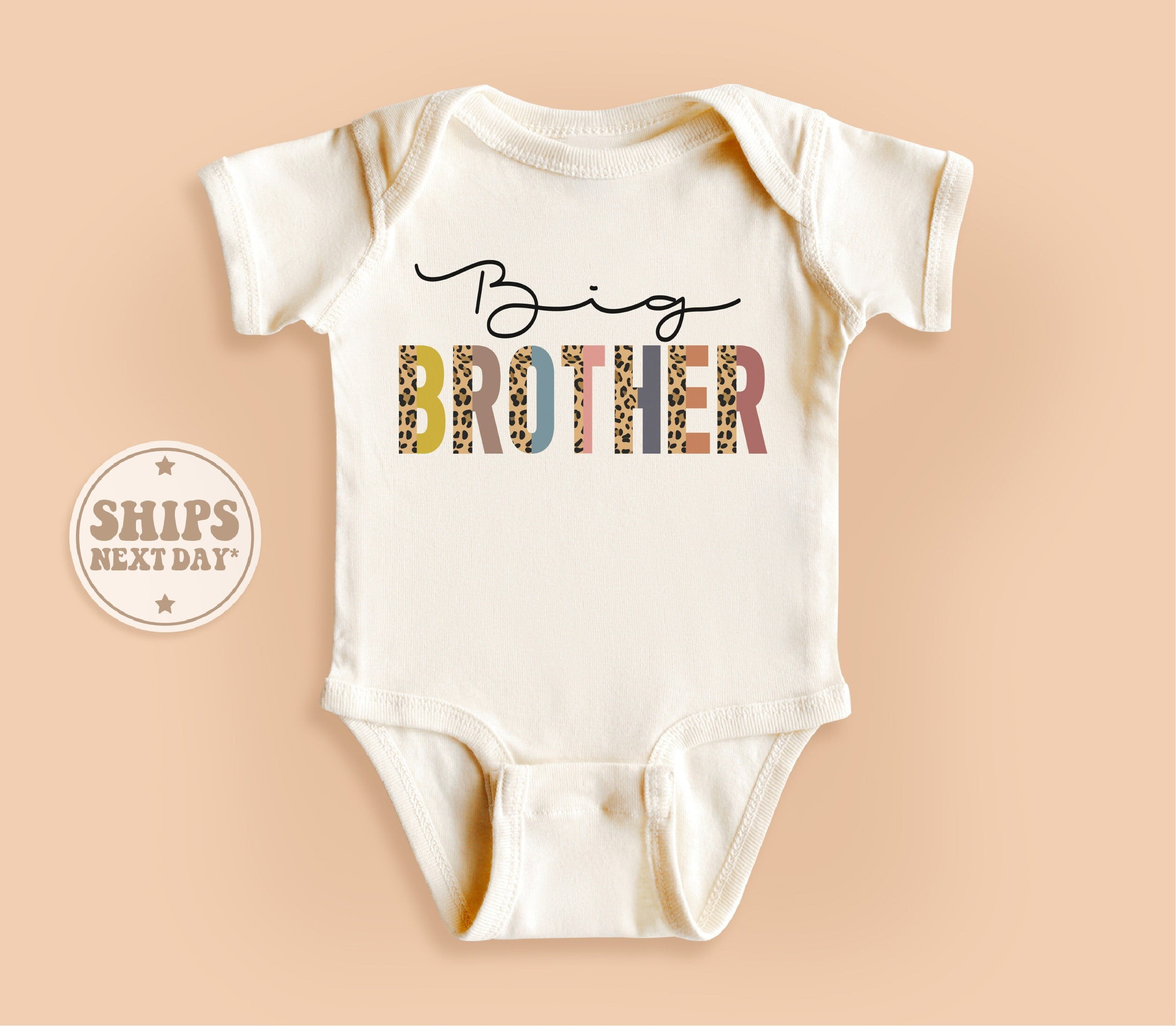 Bella Canvas with Big Brother, Big Bro, Boy Cute and Cool, Baby Boy or ...